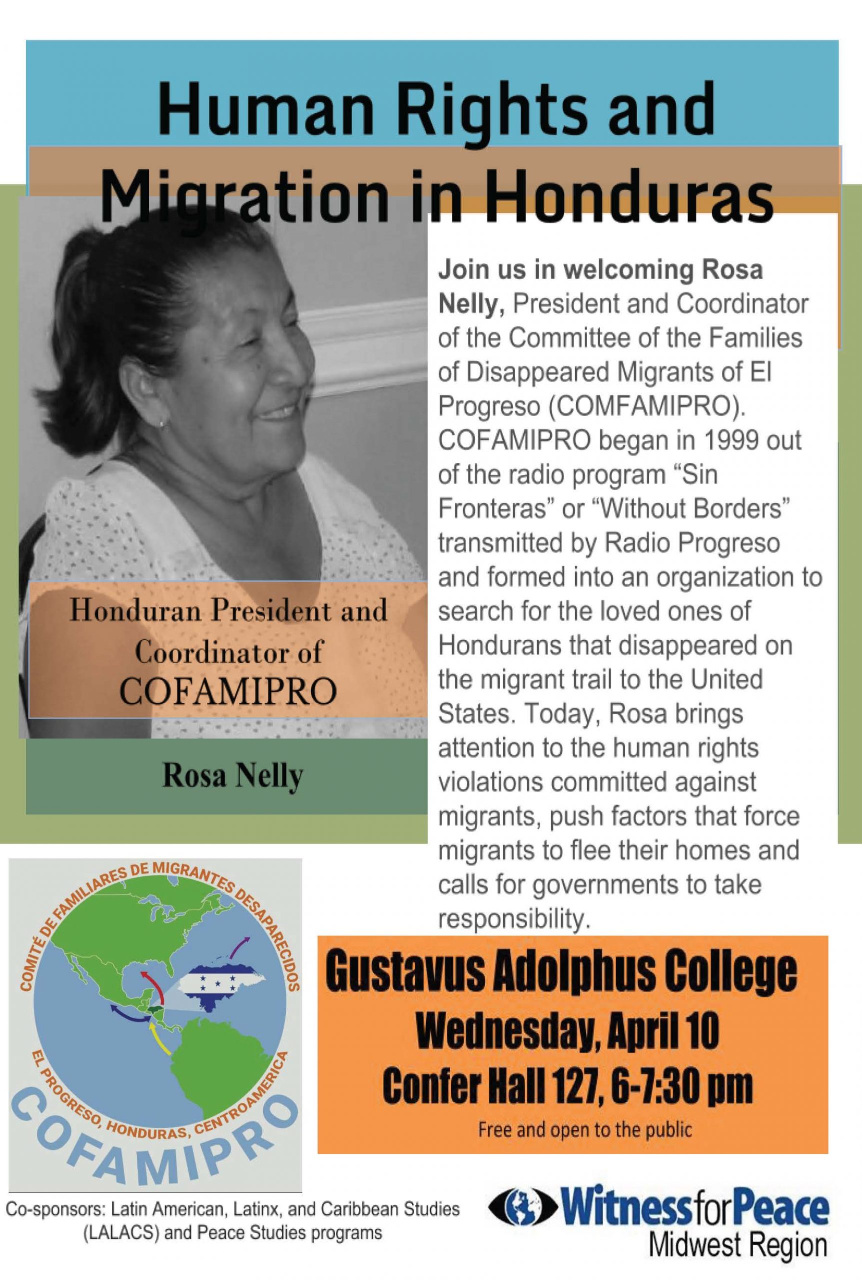 Witness for Peace: Human Rights and Migration in Honduras - LALACS